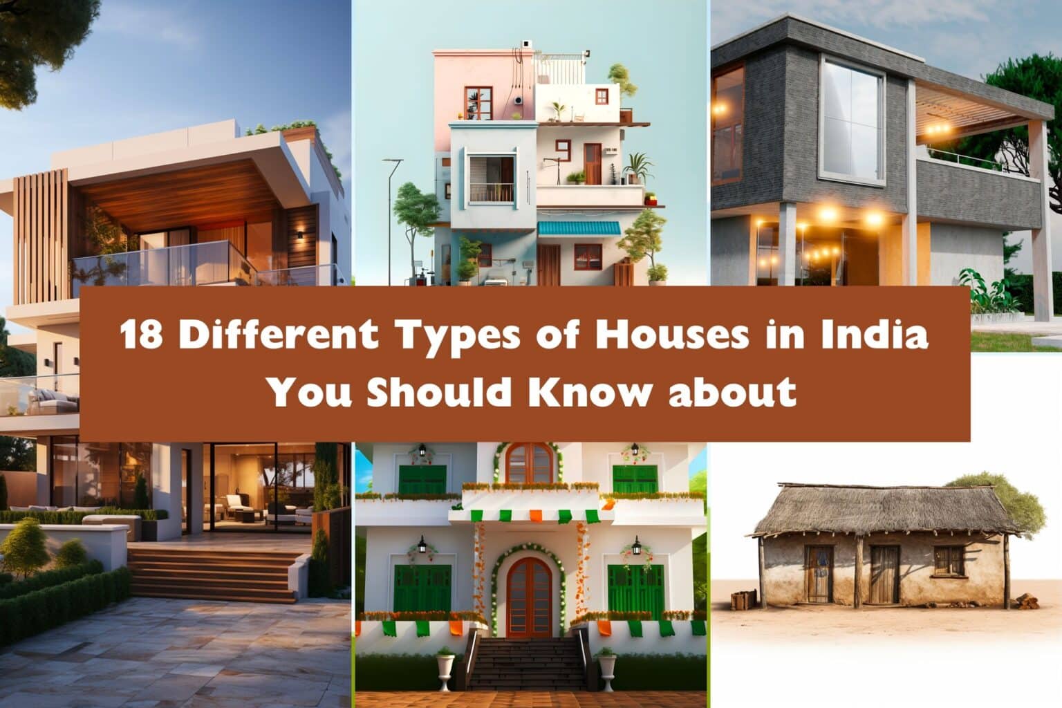 18 Different Types of Houses in India You Should Know About
