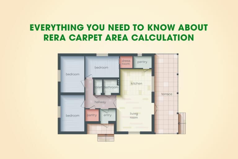 Top 5 Best Facts about RERA Carpet Area Calculation