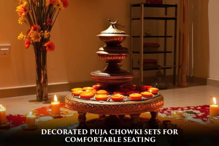 6+ Must-Have Pooja Room Decor Items for Your Apartment