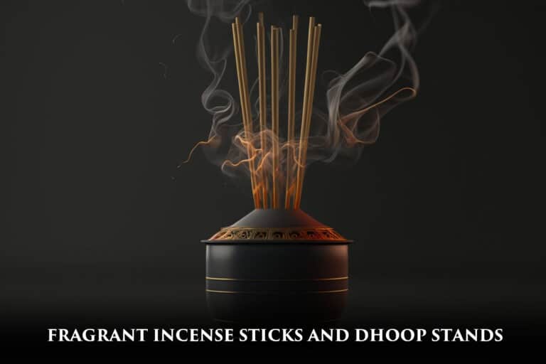6+ Must-Have Pooja Room Decor Items for Your Apartment
