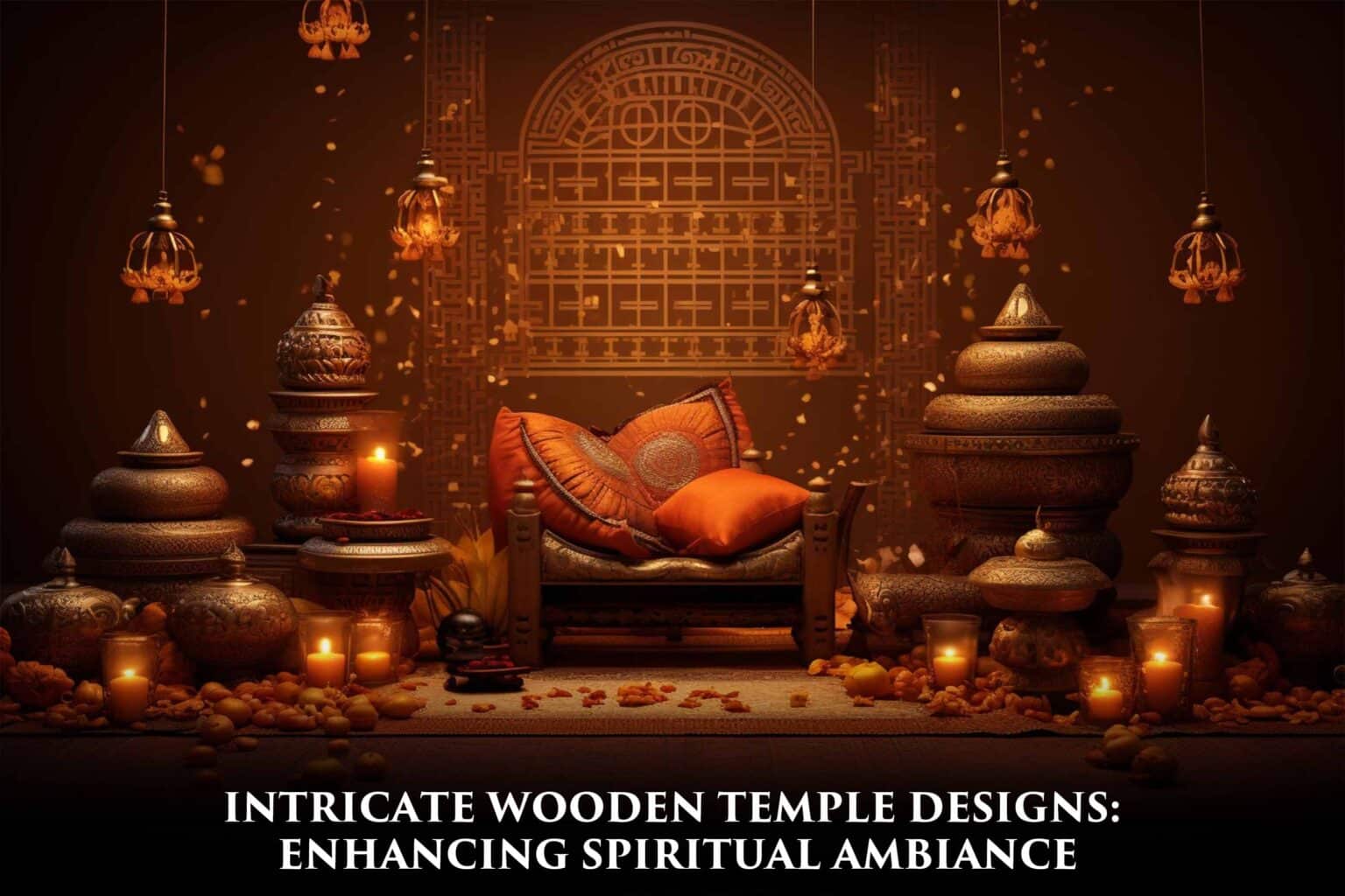6+ Must-Have Pooja Room Decor Items for Your Apartment