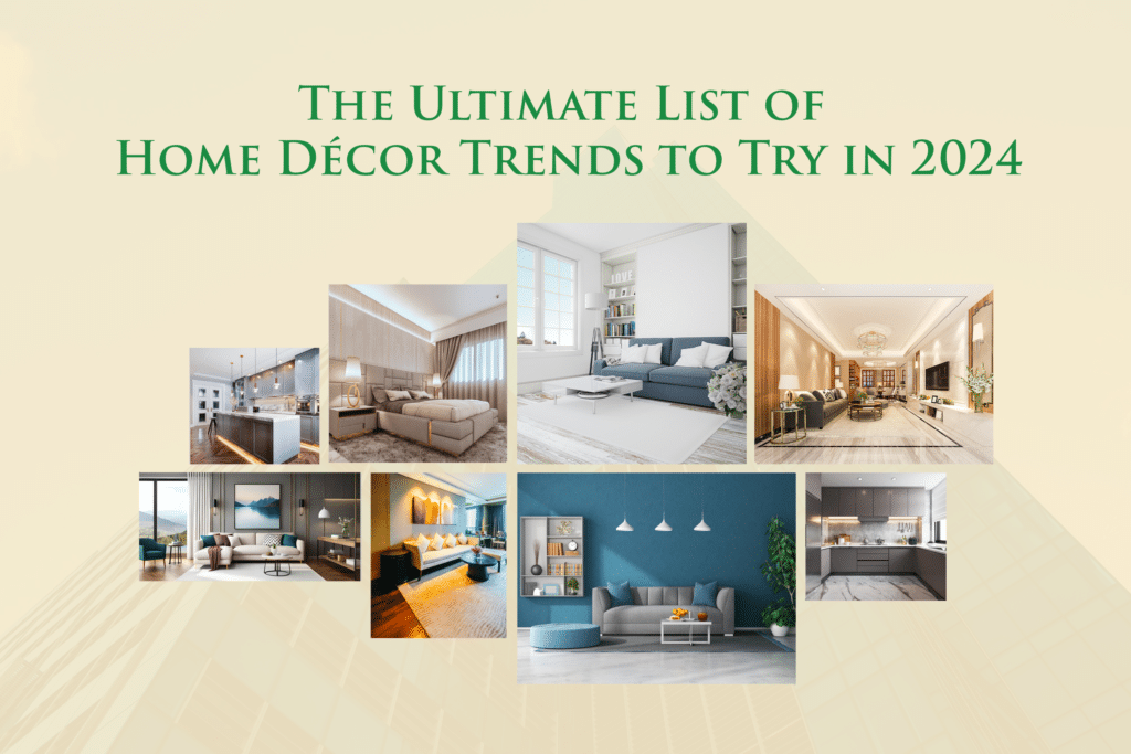 The Ultimate List of Home Decor Trends to Try in 2024